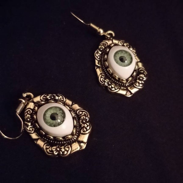 Eyeball Earrings - Etsy