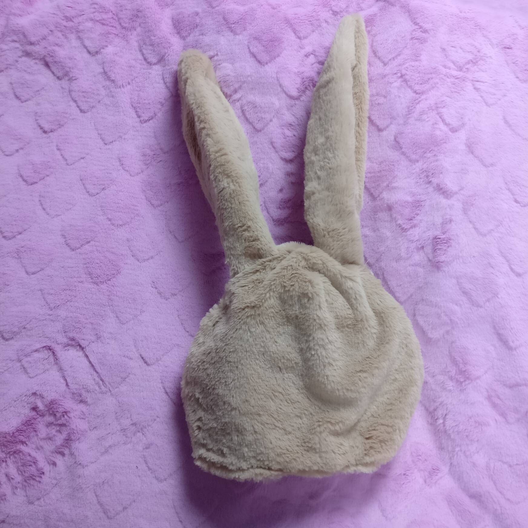 Fluffy Bunny Ears / Rabbit Ear Hat / Adjustable Ears Kawaii | Etsy