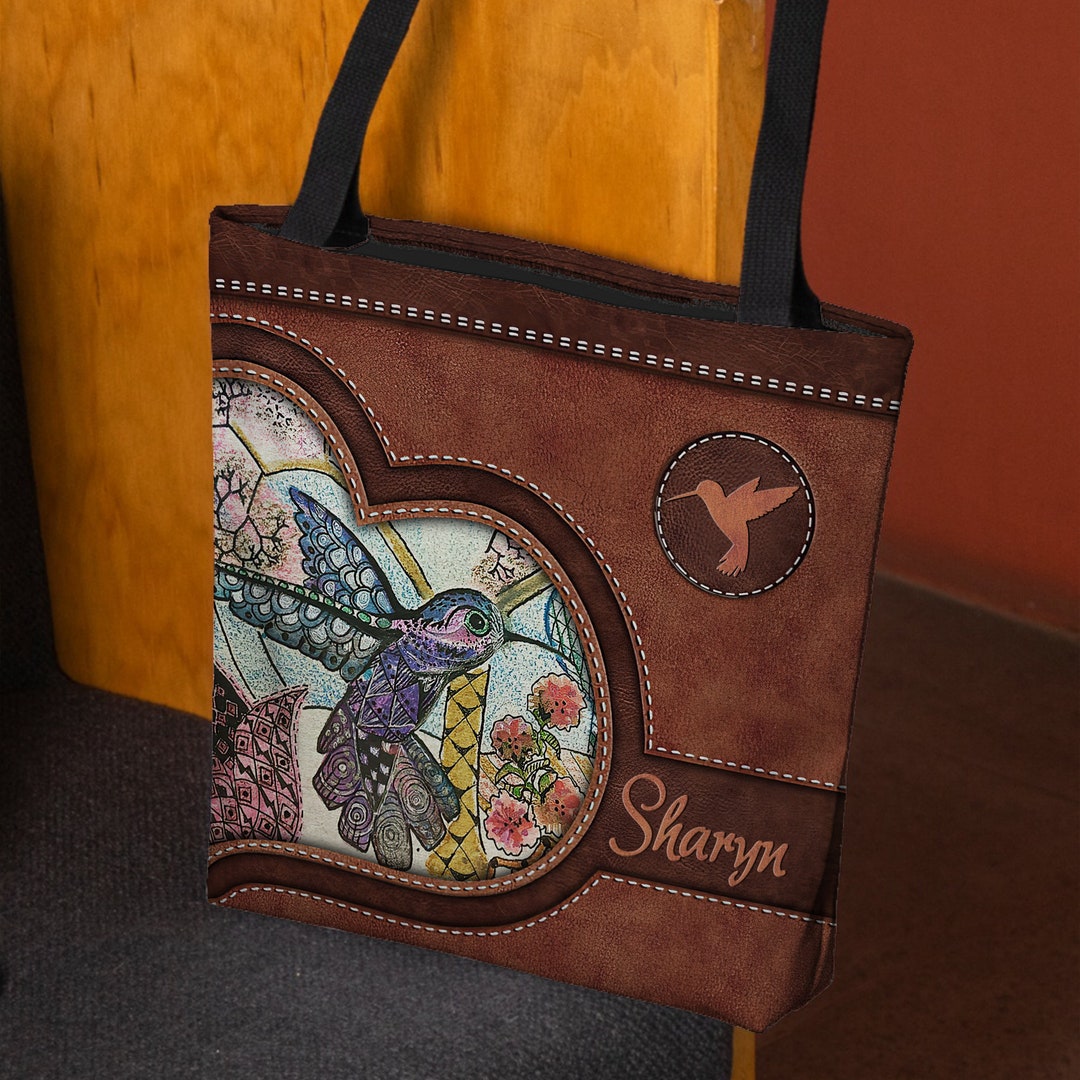 Personalized Hummingbird Tote Bag Tote Bag for Woman - Etsy