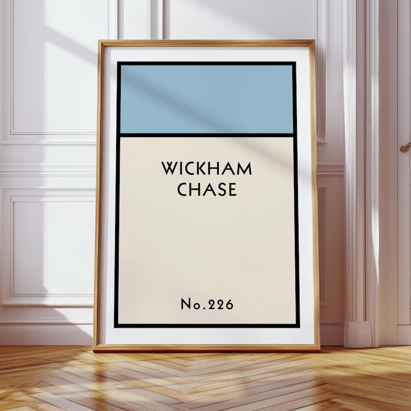 Monopoly Door Decor - Etsy
