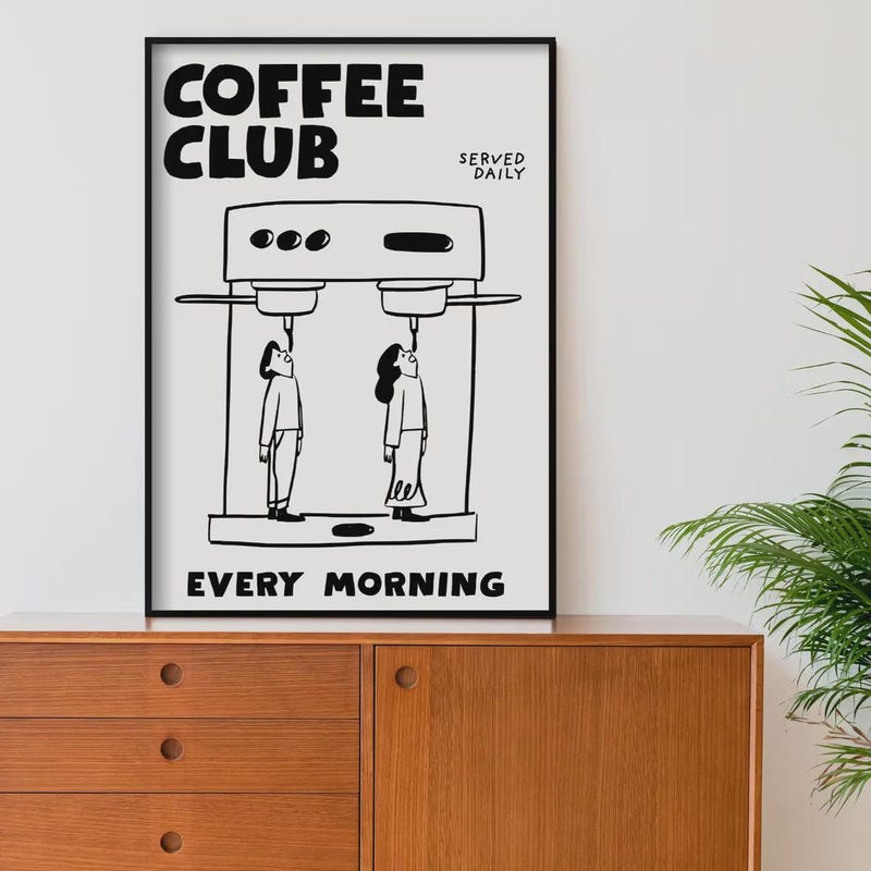 Black Art Cobalt - Etsy UK