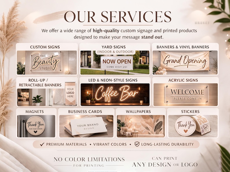 CUSTOM RETRACTABLE BANNER - Roll up | Send Your Photo or Design - Etsy