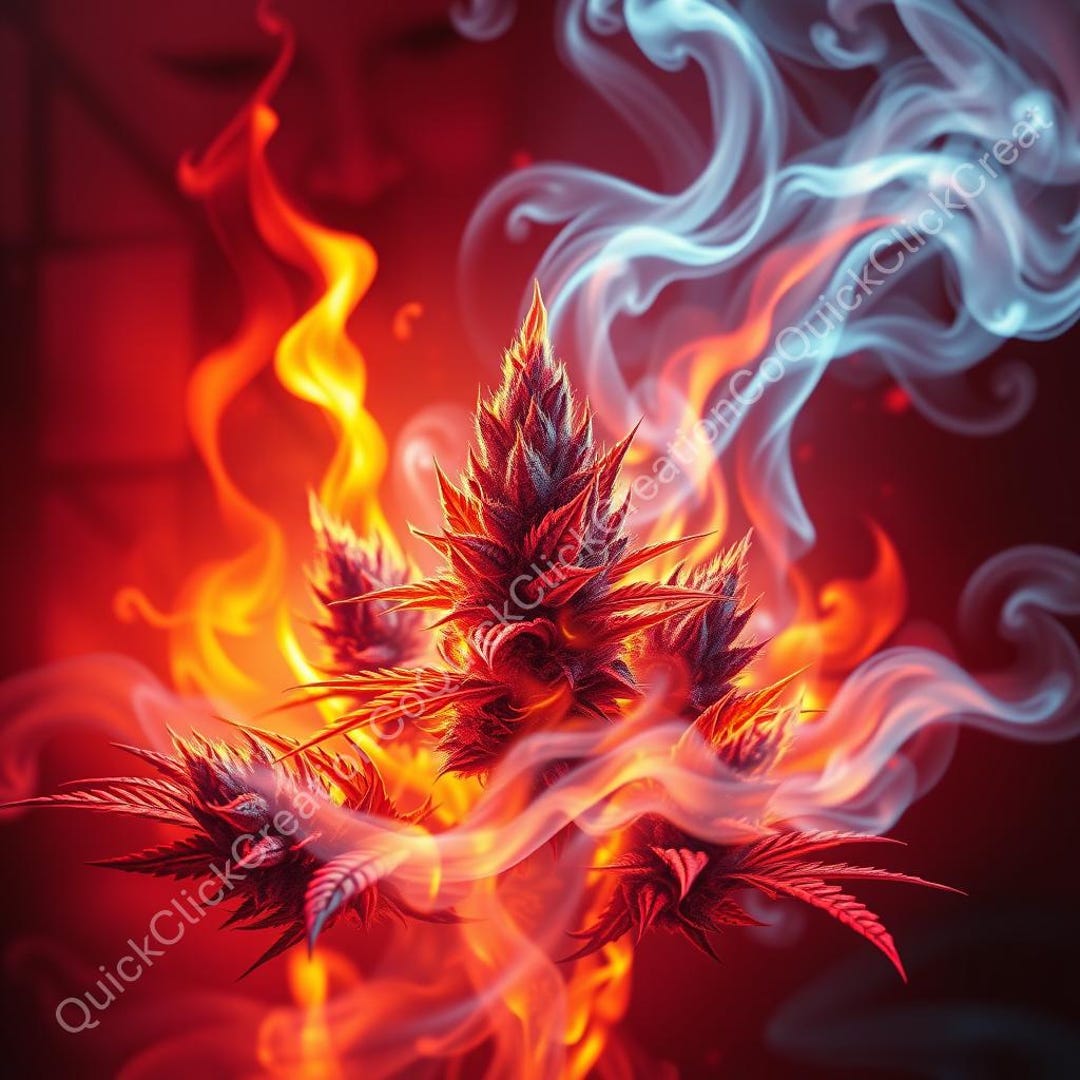 Fire Buds: the Burnout Bloom - Etsy