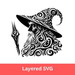 Layered SVG Bundle for Cricut | PNG Cut Files | Multi-layer Designs for ...