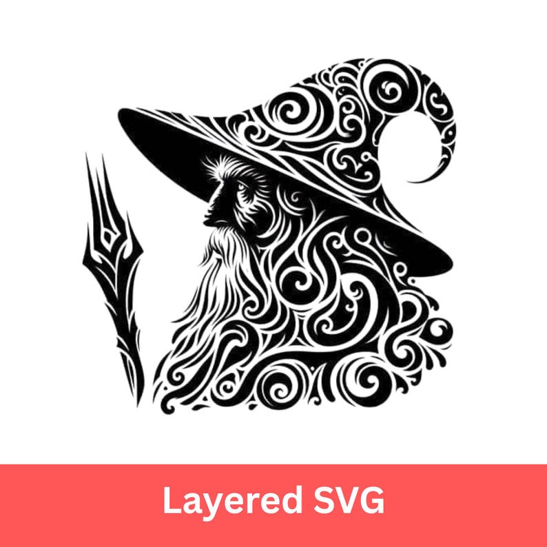 Layered SVG Bundle for Cricut | PNG Cut Files | Multi-layer Designs for ...