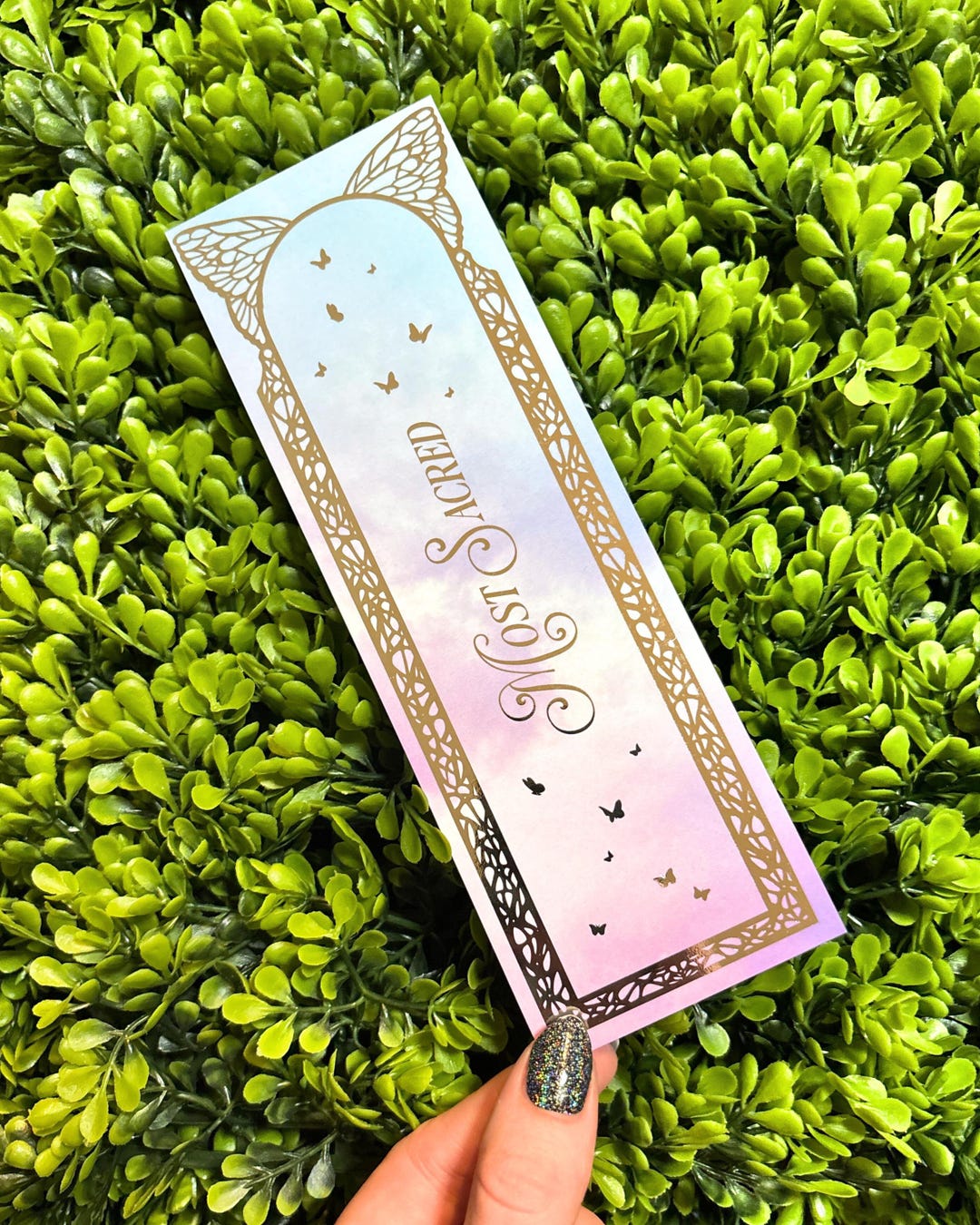 Quicksilver Inspired Bookmark, Osha Most Savred, Foiled Bookish Romance ...