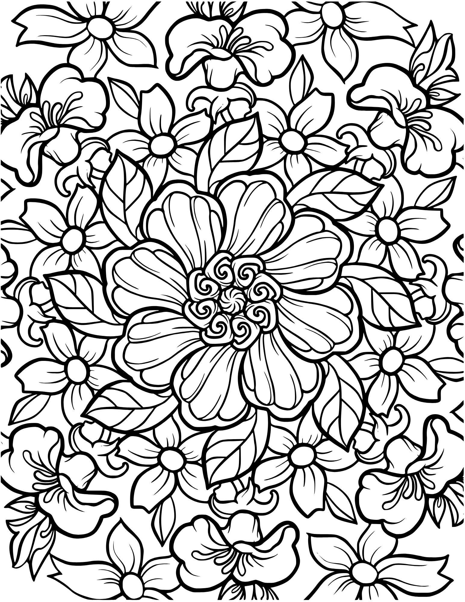 20 Flower Mandala Collection - Etsy