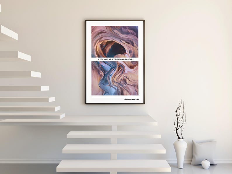 RÜFÜS DU SOL Innerbloom 5:46 Lyric Poster | Digital Print | Festival ...