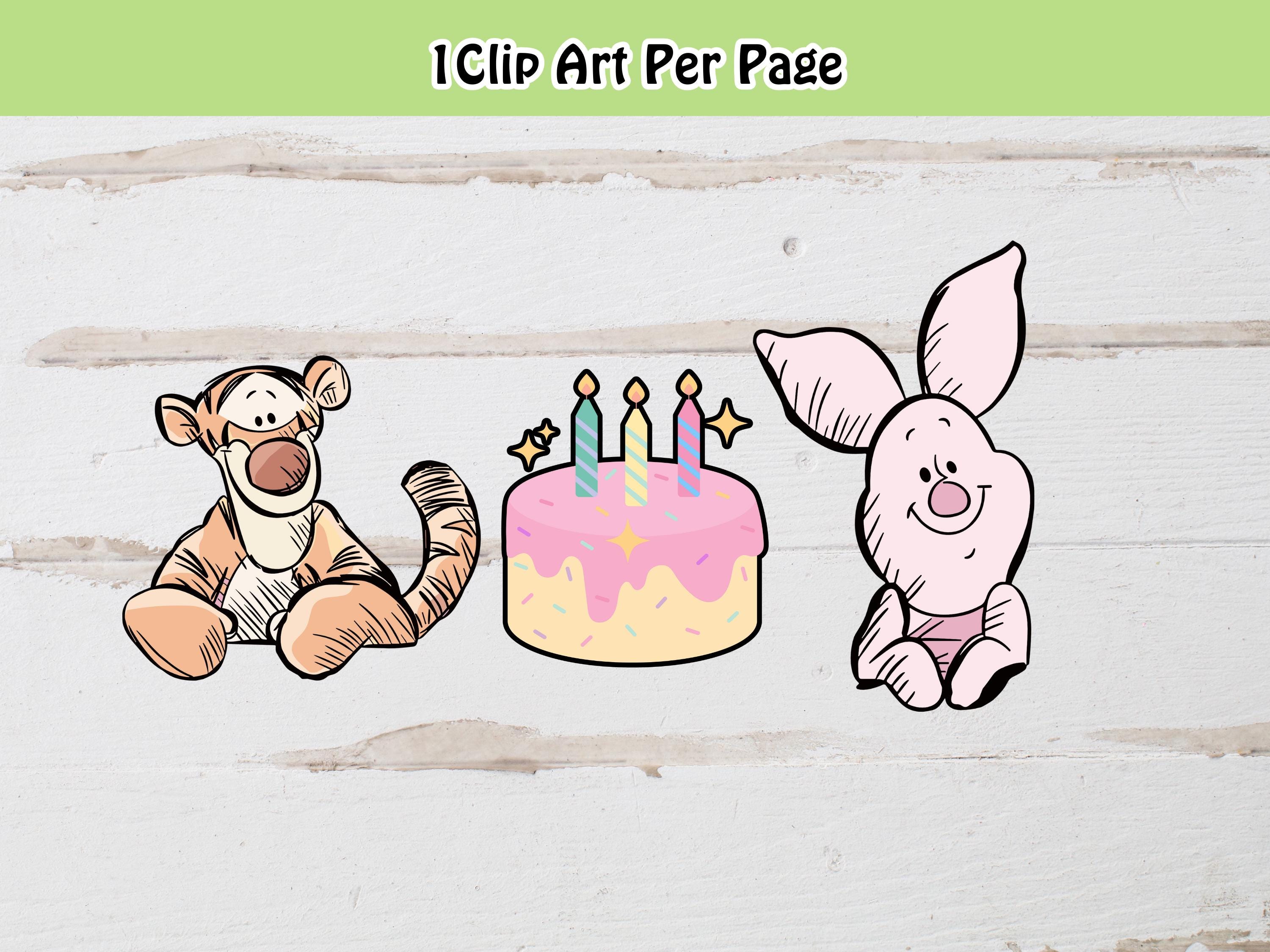 Winnie the Pooh Birthday Bulletin Board Kit- Classroom Theme - Etsy