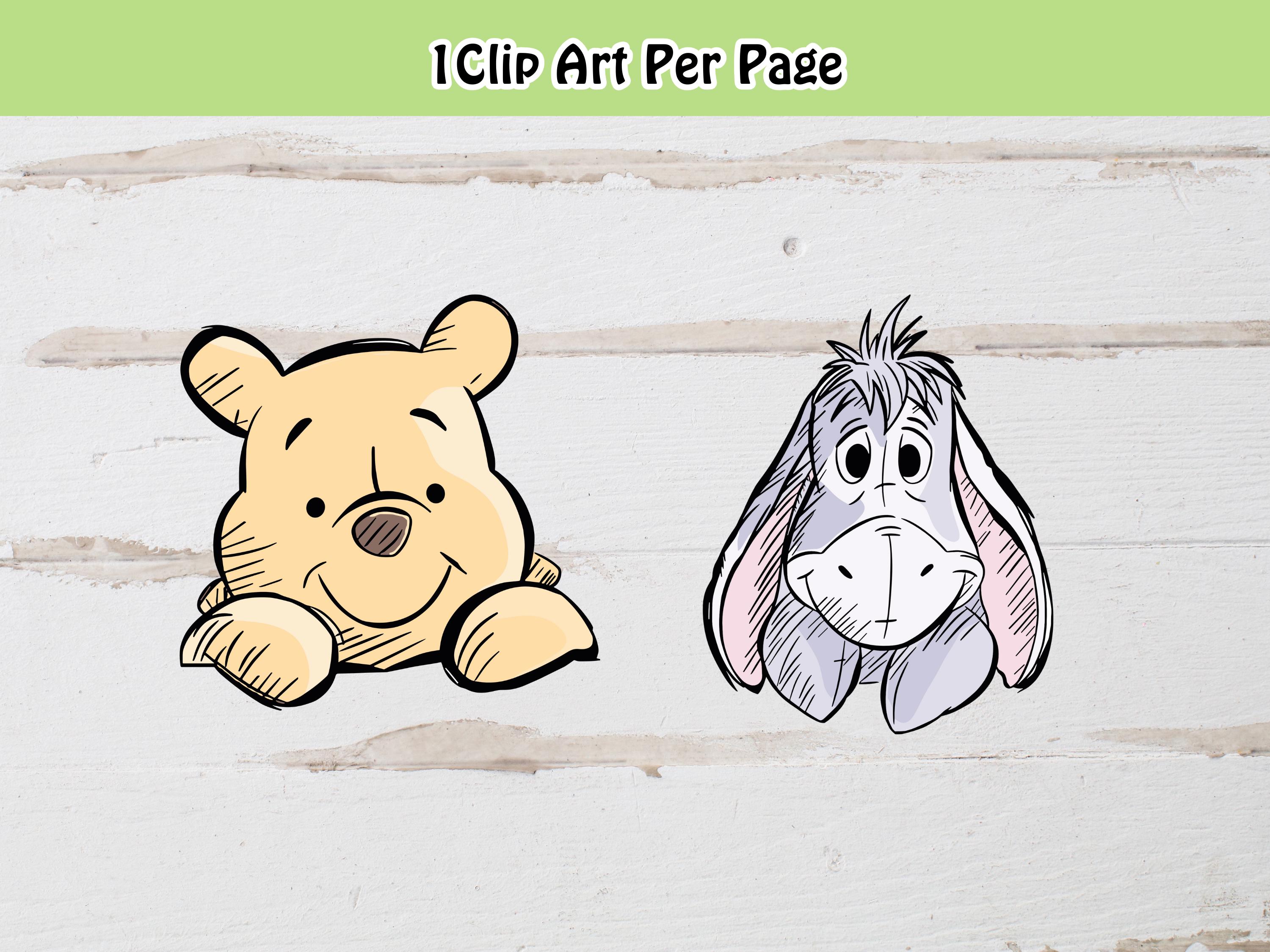 Winnie the Pooh Birthday Bulletin Board Kit- Classroom Theme - Etsy