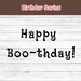 Halloween Birthday Bulletin Board: Spooky Classroom Decor (PDF Download ...