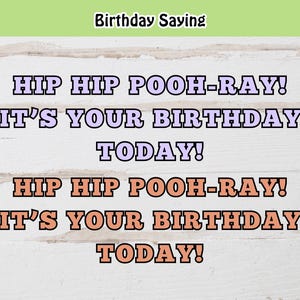 Winnie the Pooh Birthday Bulletin Board Kit- Classroom Theme - Etsy