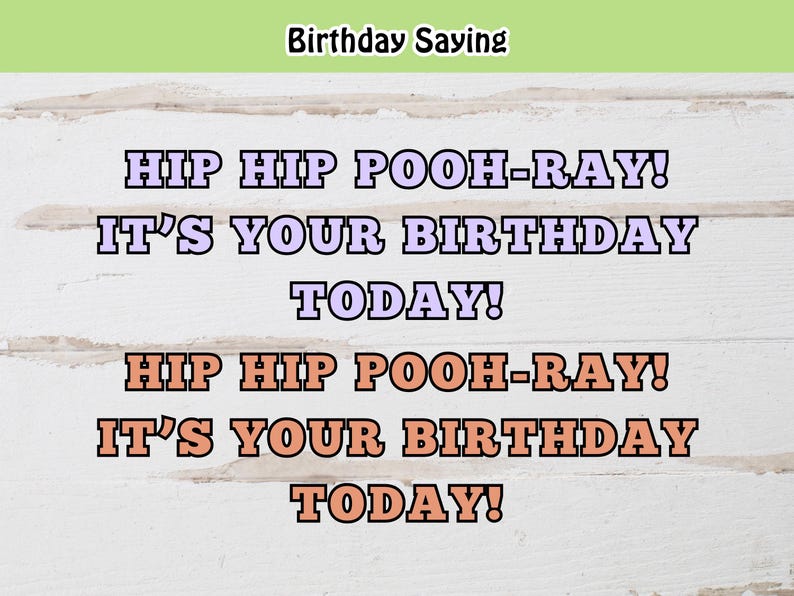 Winnie the Pooh Birthday Bulletin Board Kit- Classroom Theme - Etsy