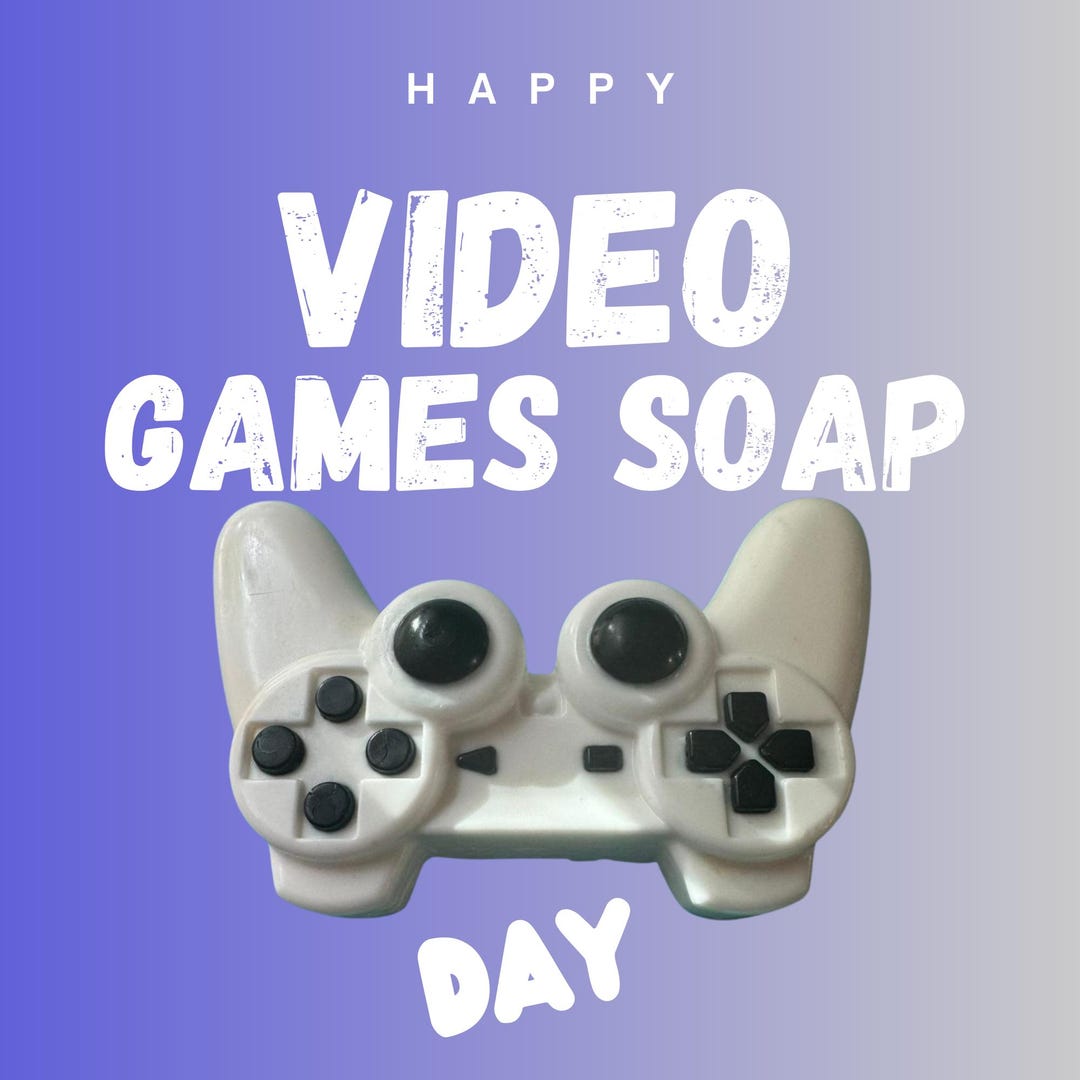 Joystick Soap-playstation Soap-video Game Controller Soap-gamepad Soap ...