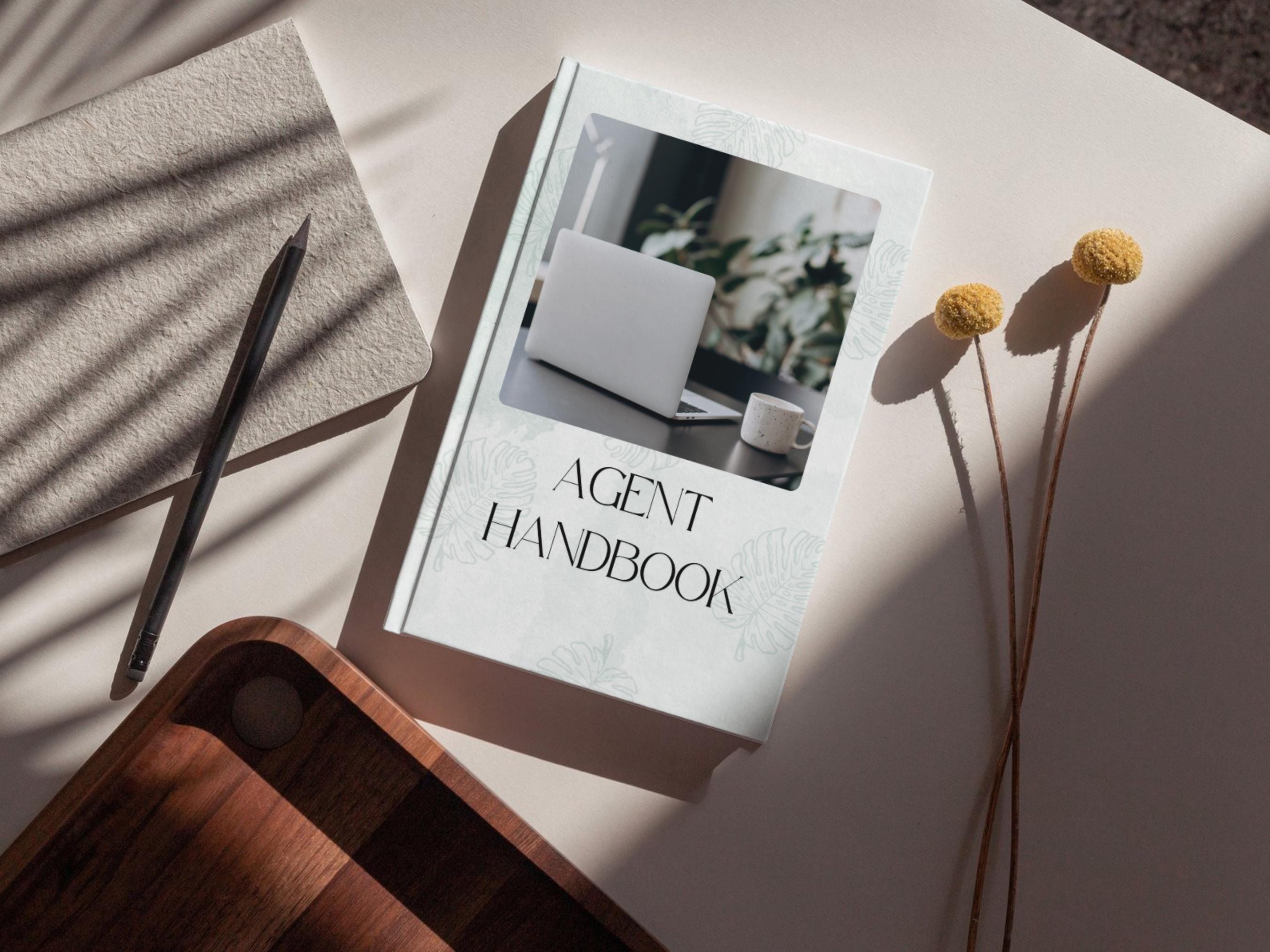 Real Estate Agent Onboarding Handbook: Training & Success Guide ...
