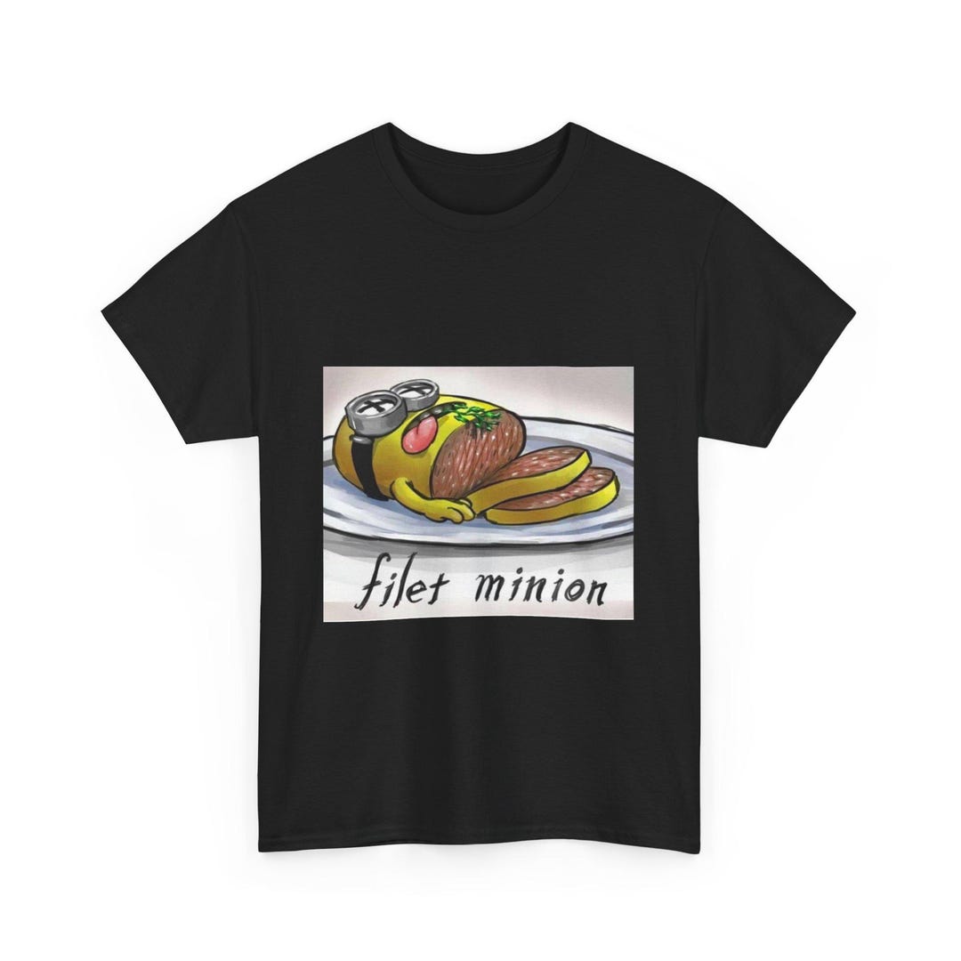 Minion T-shirt Filet Minion - Despicable Me Graphic T-shirt - Etsy