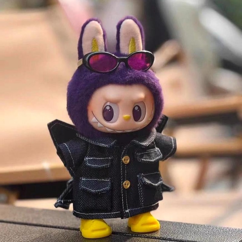 Labubu Purple - Etsy