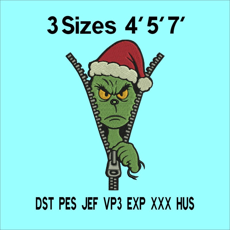 Grinch Peeker - Etsy
