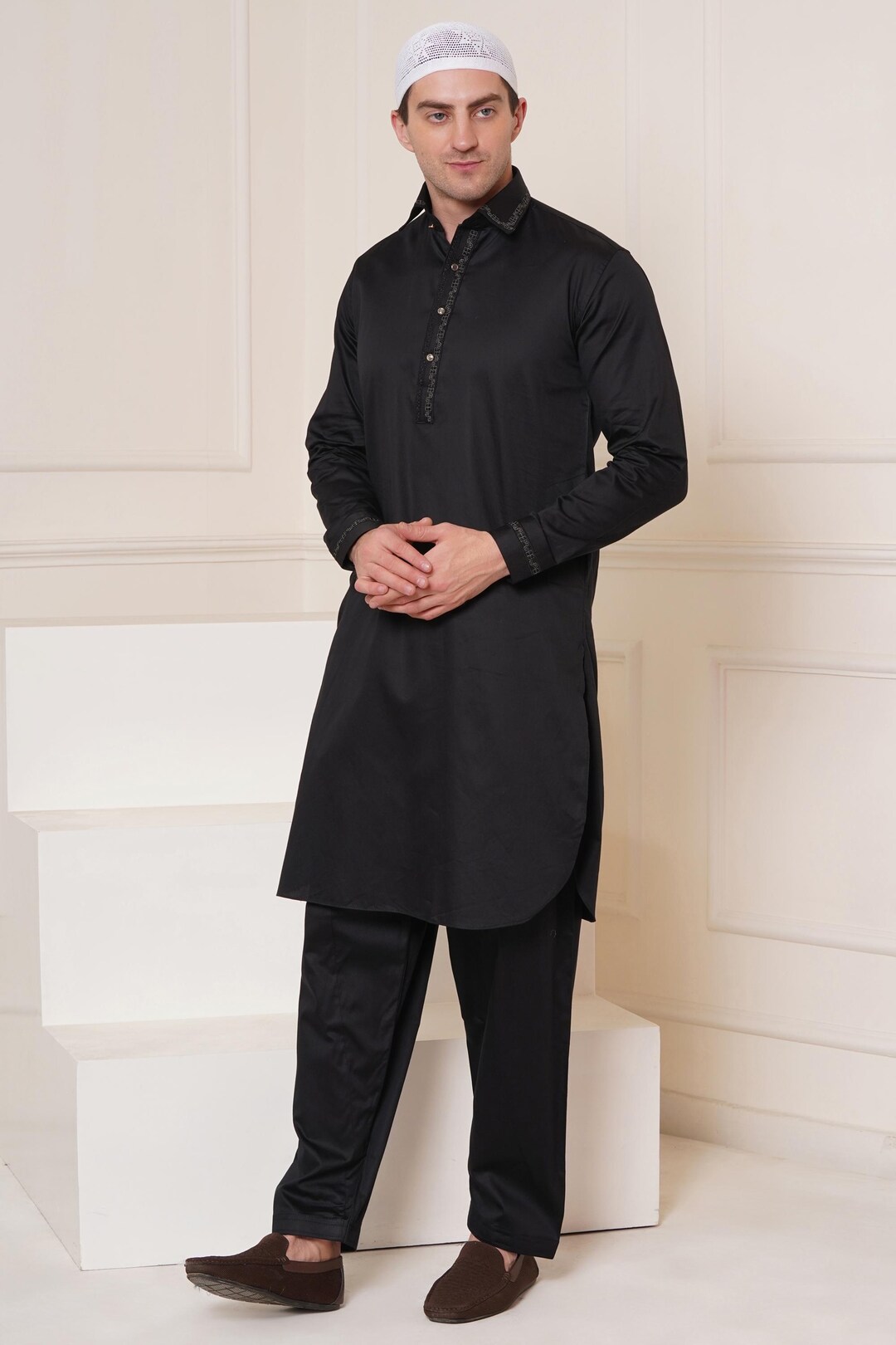 Black Pathani Suits - Etsy