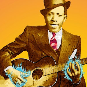 MR. JOHNSON, Digital Illustration Print by St.knick - Etsy