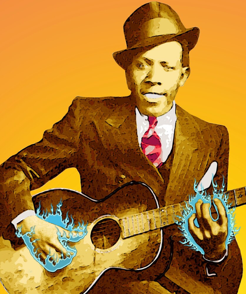 MR. JOHNSON, Digital Illustration Print by St.knick - Etsy