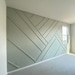 Custom Asymmetrical Wall Molding Moulding Design: Accent Wall Plans ...
