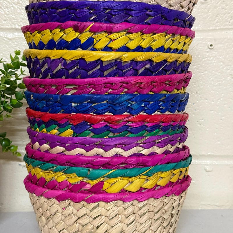 Mexican Basket - Etsy