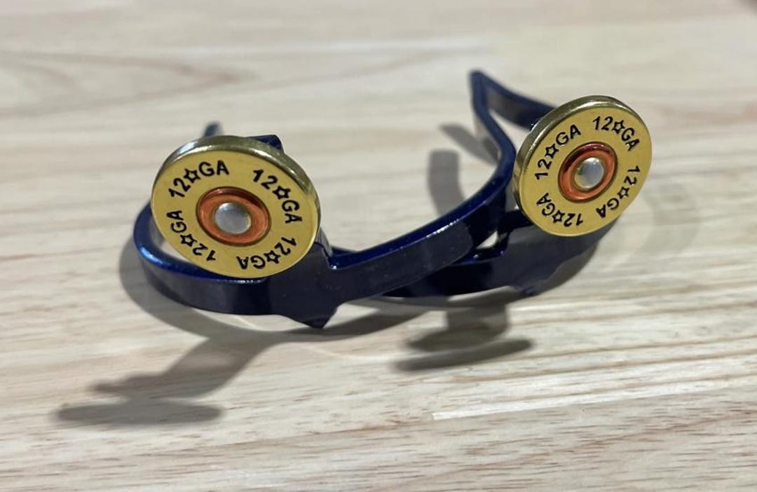 Shot Gun Shell Cowgirl Cuff, Cuff Keeper, Jean Saver, Pant Keeper, Hem ...