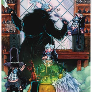 Spawn Digital Art Bundle - Etsy