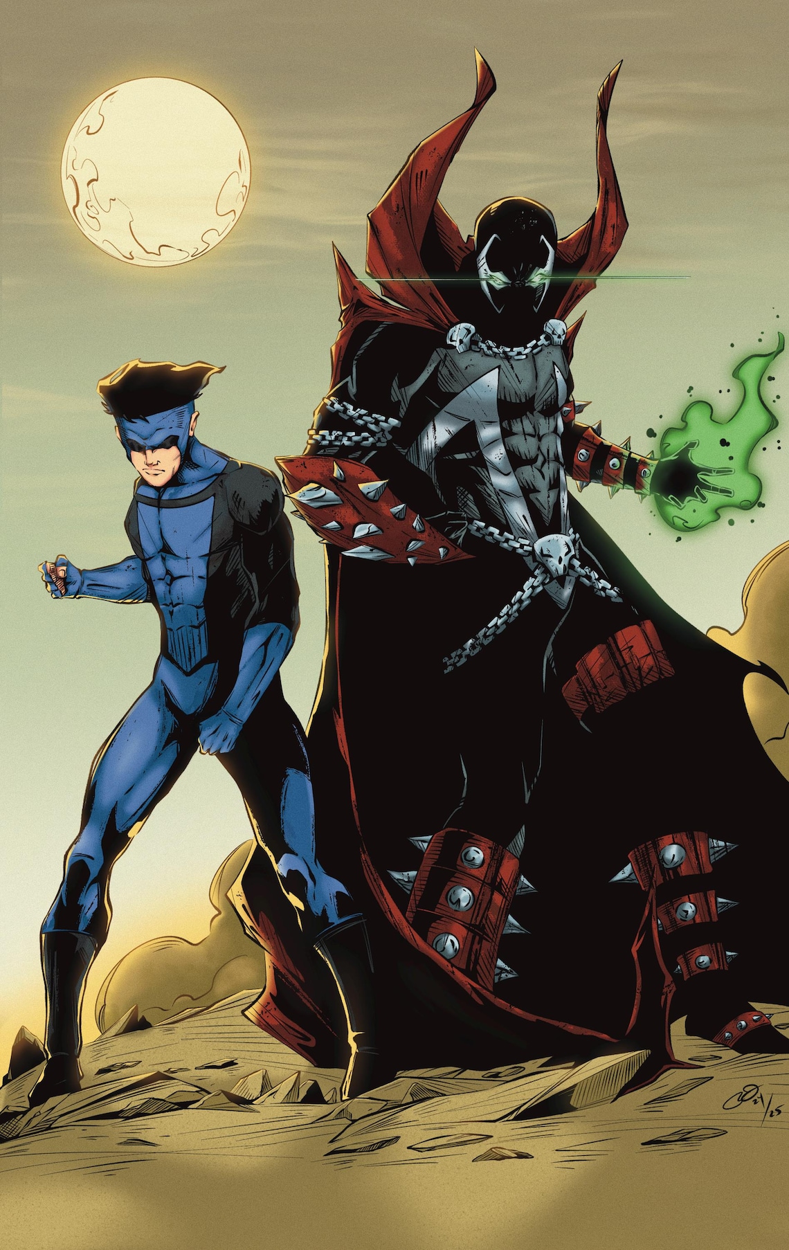 Spawn Digital Art Bundle - Etsy