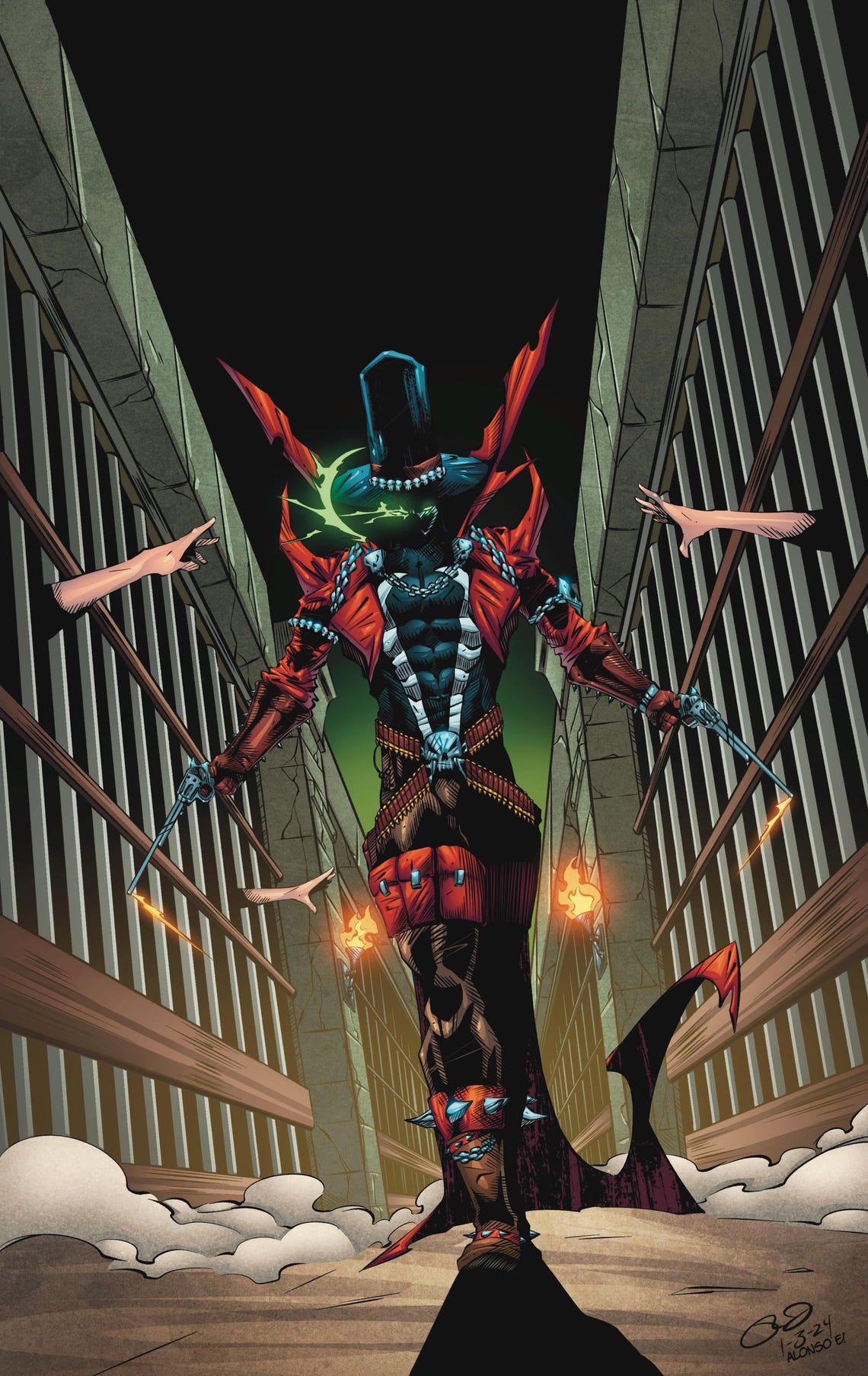 Spawn Digital Art Bundle - Etsy