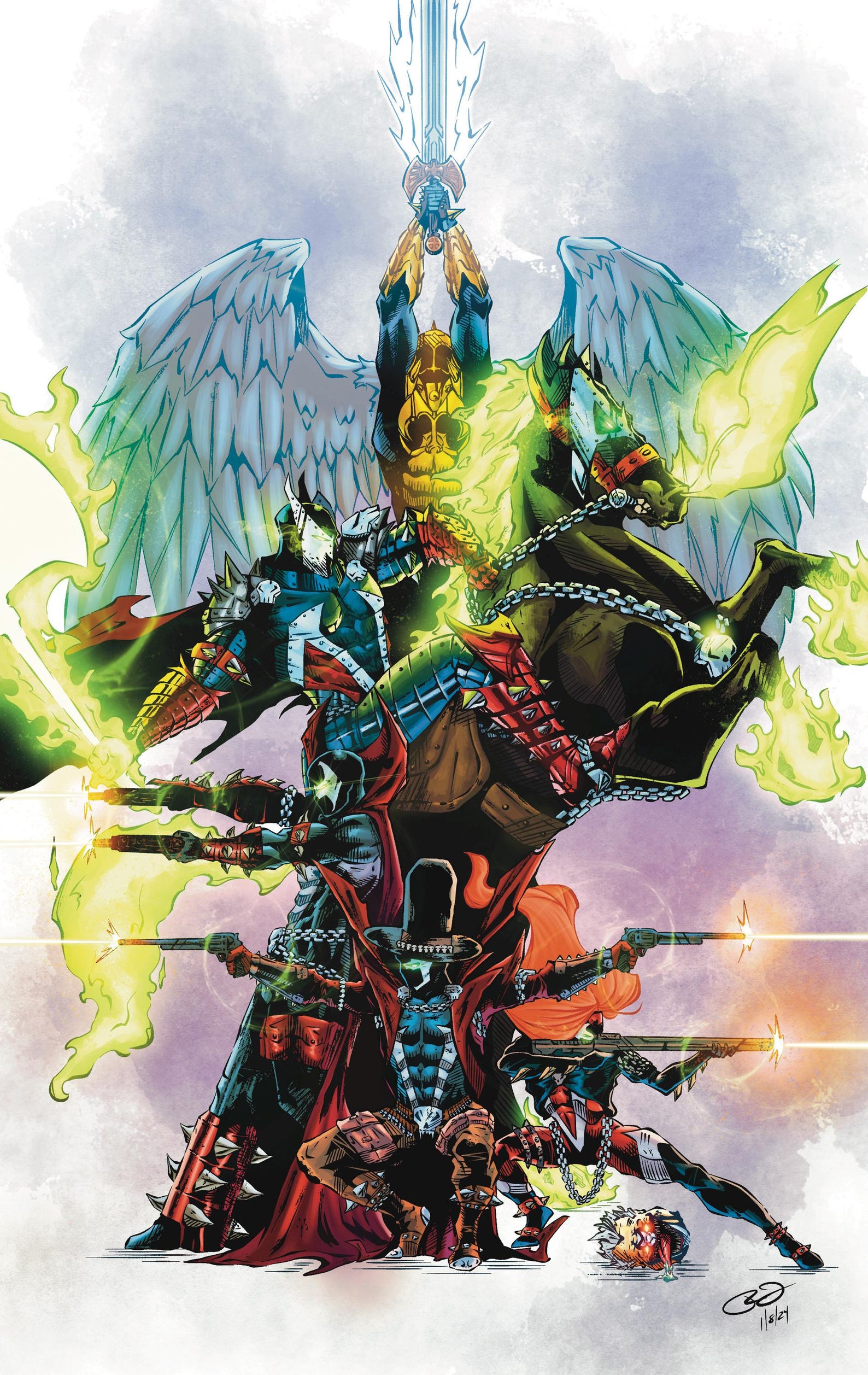 Spawn Digital Art Bundle - Etsy