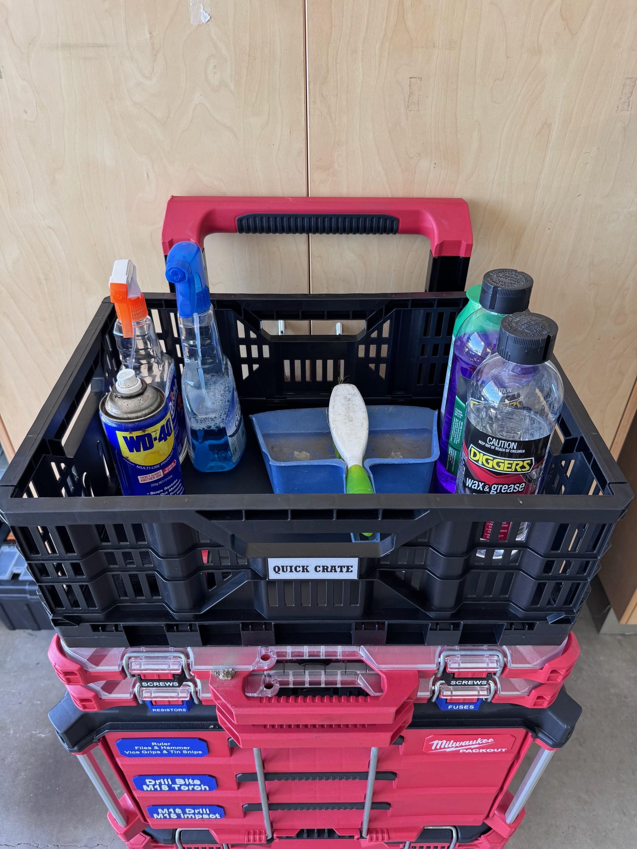 Milwaukee Packout Quick Crate System. - Etsy