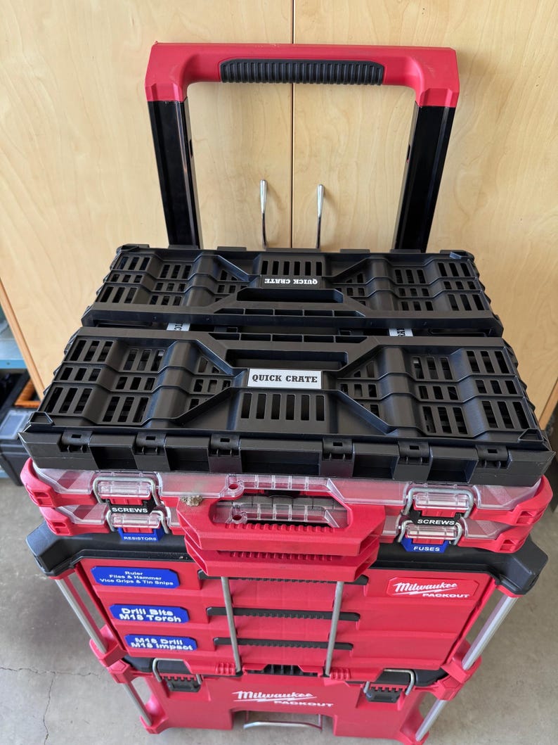 Milwaukee Packout Quick Crate System. - Etsy
