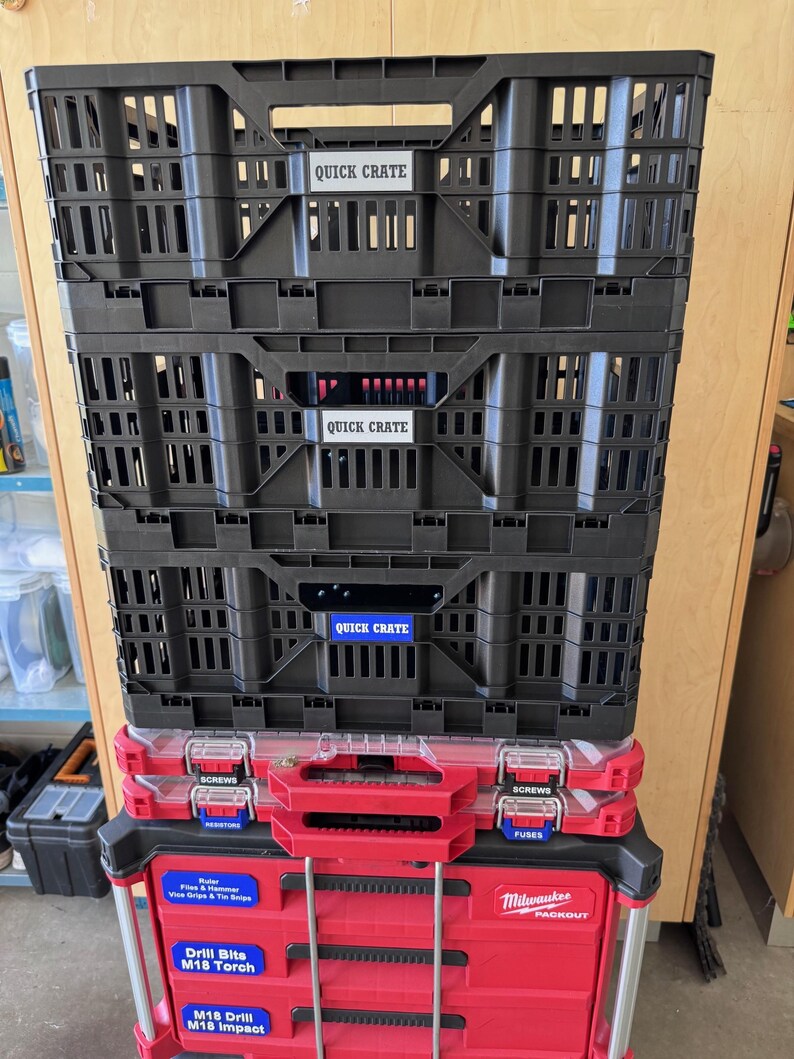 Milwaukee Packout Quick Crate System. - Etsy