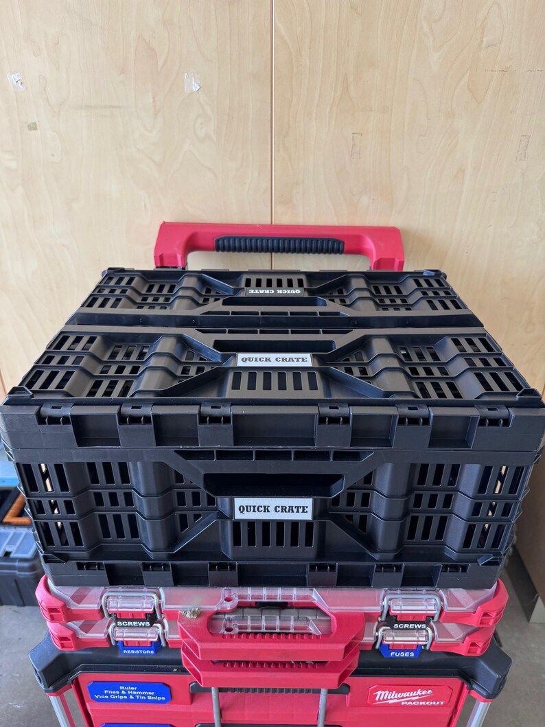Milwaukee Packout Quick Crate System. - Etsy