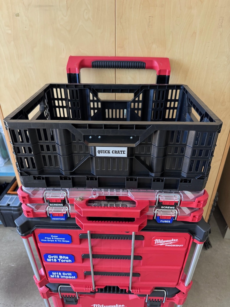 Milwaukee Packout Quick Crate System. - Etsy