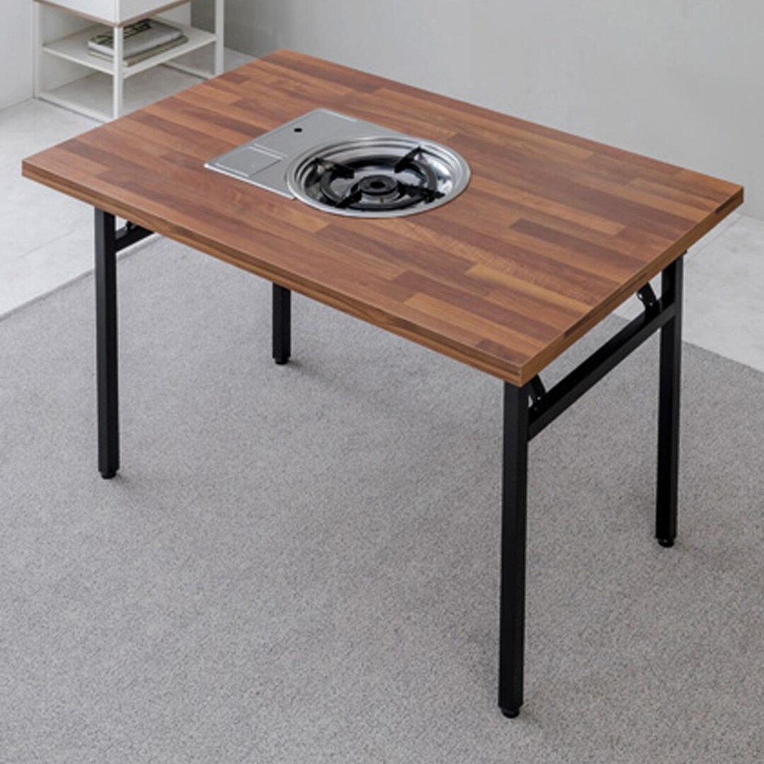 Premium Merbau Foldable High BBQ Table – Korean Traditional Style (L ...