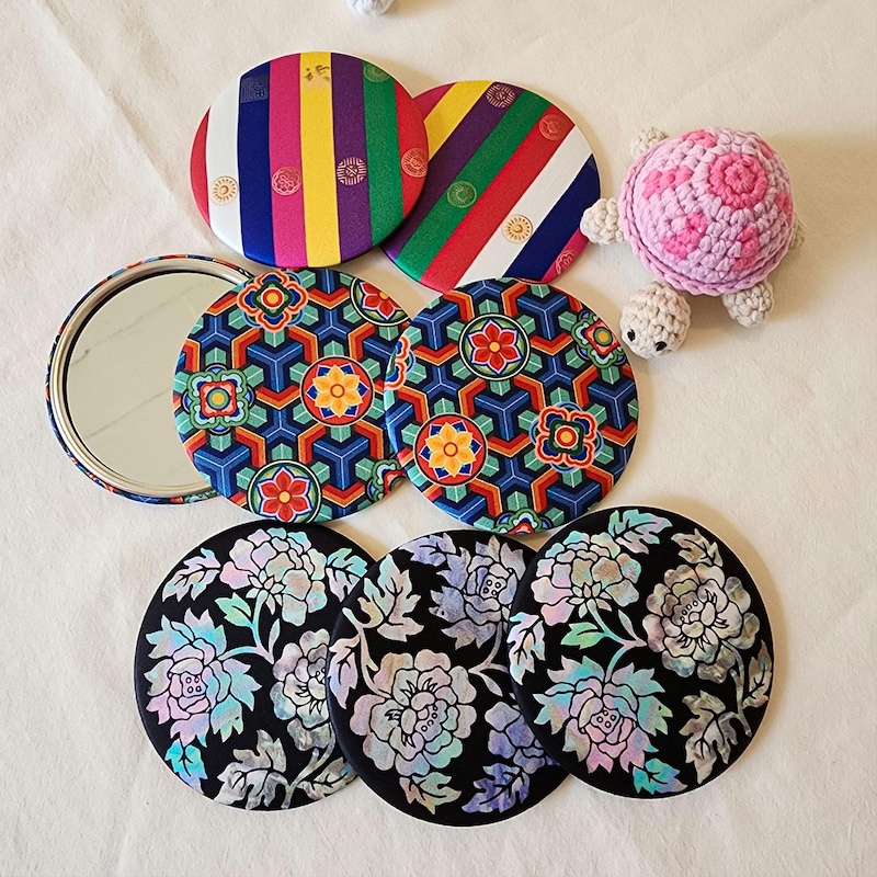 Compact Mirror Stripe - Etsy