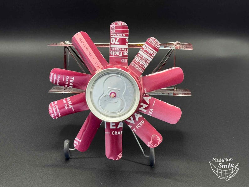 Teavana Peach Edition Iced Tea Pop Cans Airplane: Pops Planes (made ...