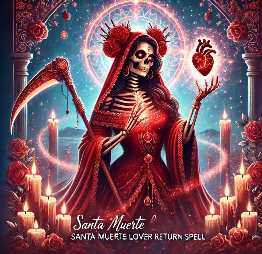 Santa Muerte Guide PDF | Digital Grimoire | Devotion, Spells & Rituals ...