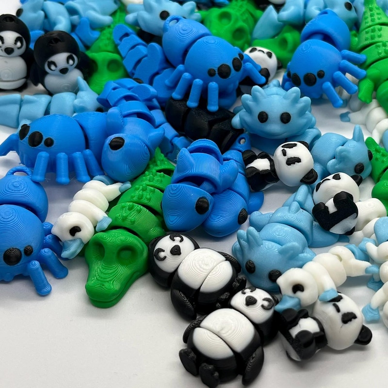 Micro Animals - Etsy