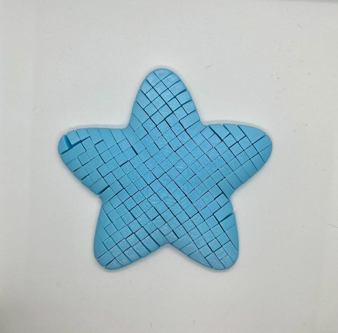 Glow-in-the-dark Articulated Starfish -3D Printed Ocean Treasure - Etsy