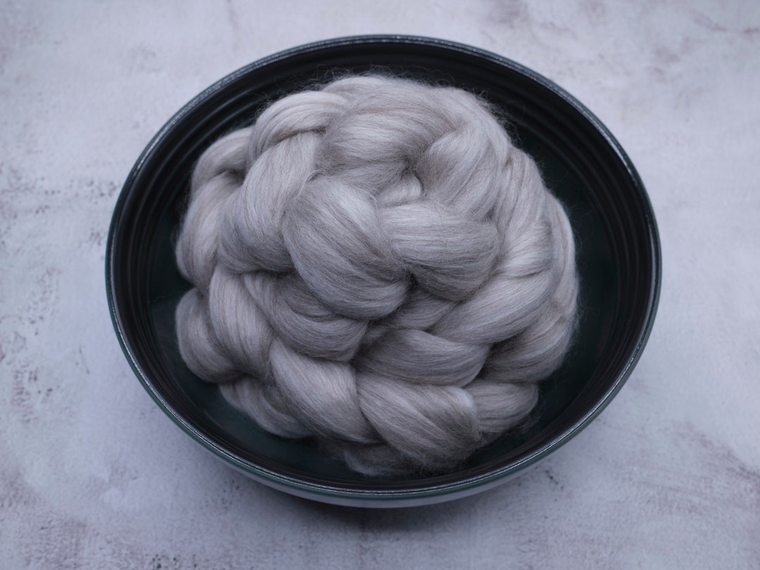 Merino/yak/silk Roving - 1 Lb - Etsy