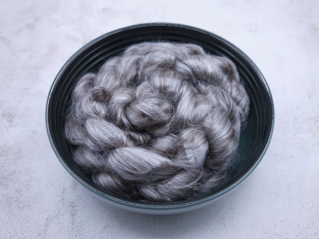Tibetan Yak/silk Roving - 1 Lb - Etsy