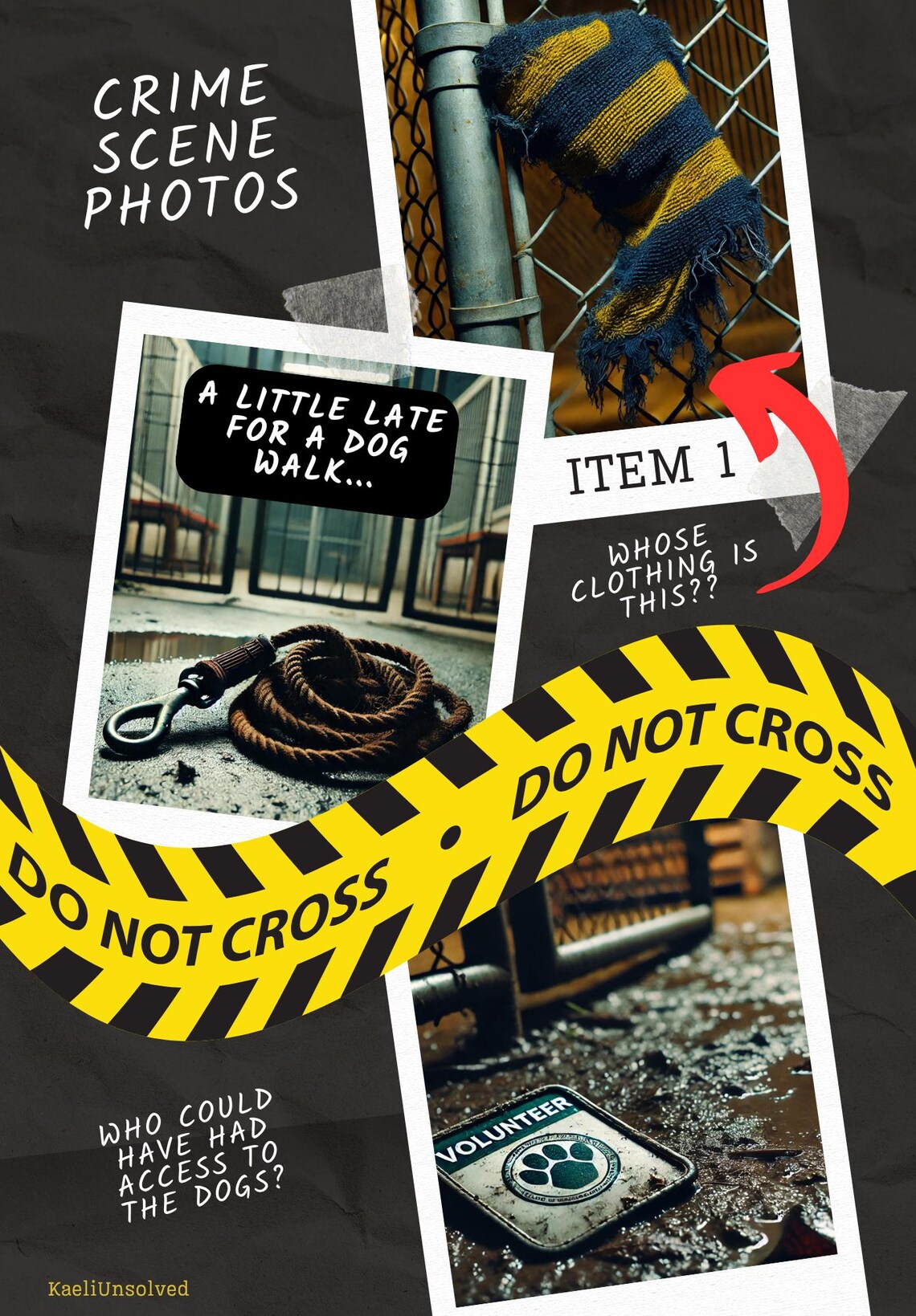 The Great Doggy Escape – Printable Mystery Game for Kids | Dog-themed ...