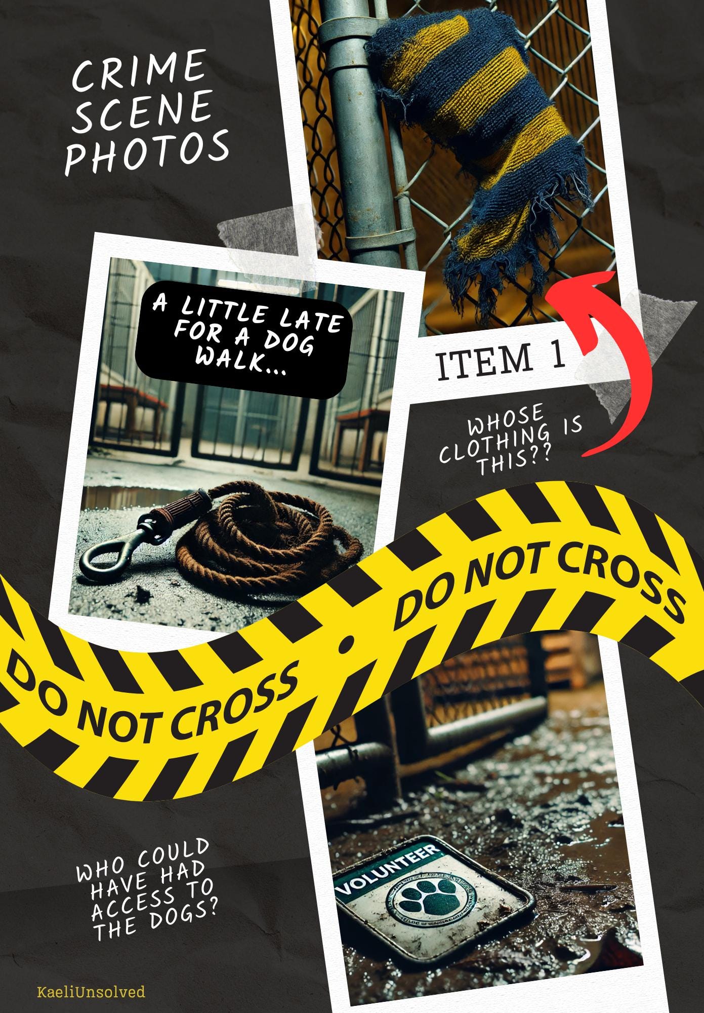 The Great Doggy Escape – Printable Mystery Game for Kids | Dog-themed ...