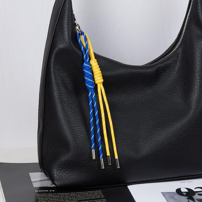 Rope Key Charm - Etsy