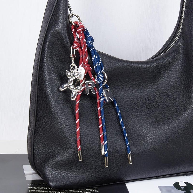 Woven Dog Bag Charm - Etsy