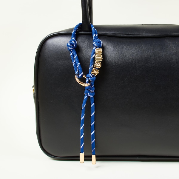 Custom Rope Charm - Etsy